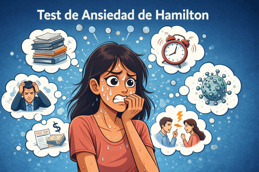 Test de Ansiedad de Hamilton (HAM-A) - Portafolio.com